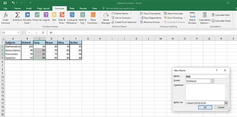 INDIRECT Function Nothing Direct About It Skillfine