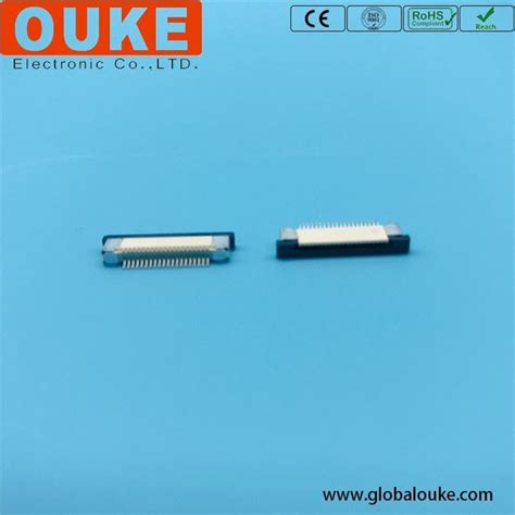 China 20 Pin Fpc Connector Manufacturers Suppliers Factory Pricelist Ouke