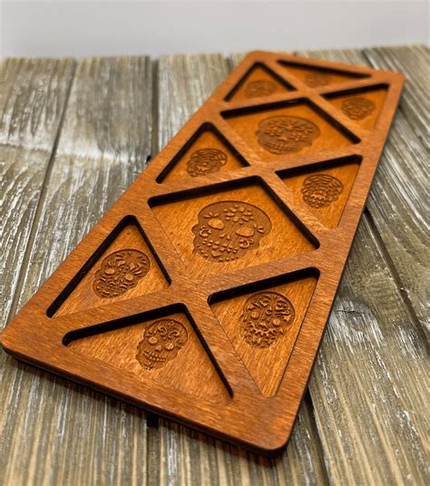Wooden Bead Holder Bead Organizer Wooden Bead Container | Etsy