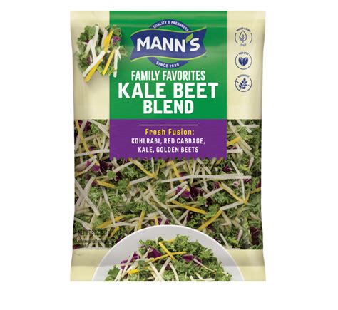Manns Rainbow Salad Manns Fresh Vegetables