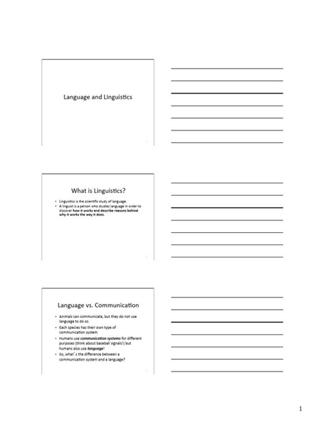 Language and Linguistics | PDF | Sign Language | American Sign Language