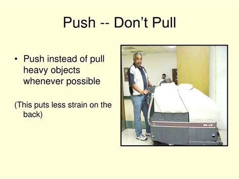 Push Pull Ergonomics At Bailey Carruthers Blog