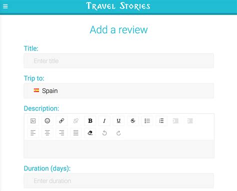 GitHub KovDimaY Trip Reviewer This Project Was Created To Practice My Full Stack Skills It