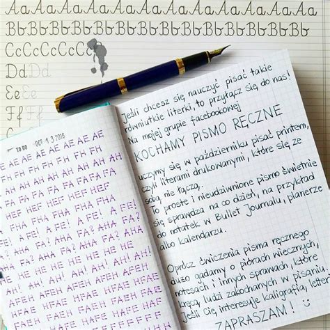 Odręczne Pismo Drukowane Jak Je ćwiczyć Printer