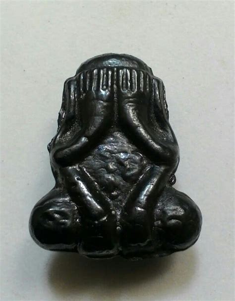 พระเครื่องเมืองราชบุรี ปิดตา หลวงพ่อเชย วัดท่าผา