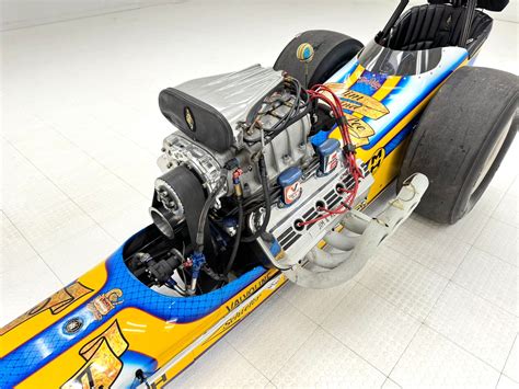 Historic 1969 Top Fuel Dragster Built By Don Long Up For Sale