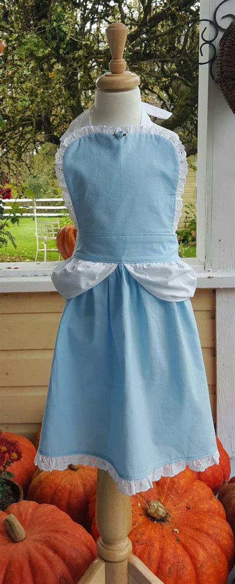 Cinderella Apron Dress Up Apron Dress Up Aprons Apron Dress Dress