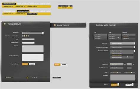 70 Free Psd Web Ui Elements For Designers