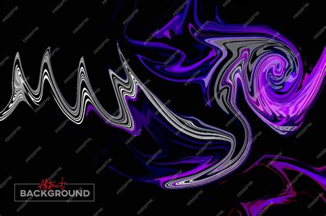 Premium Vector Abstract Liquify Background