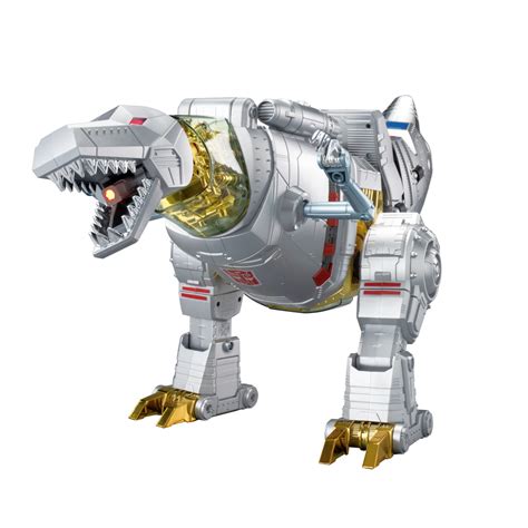 Grimlock Robosen G1 Transformers Robot Amber Tech