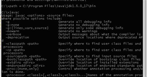 Sushants Java Based Technology Blog Java Installation And Environment