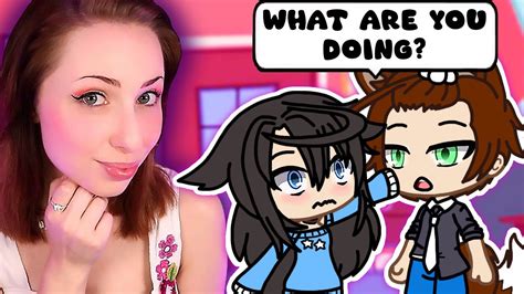 Living With My Crush Gacha Youtube