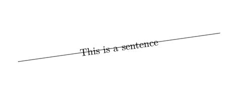 Horizontal Alignment Tikz Text Ragged Left In A Path Tex Latex