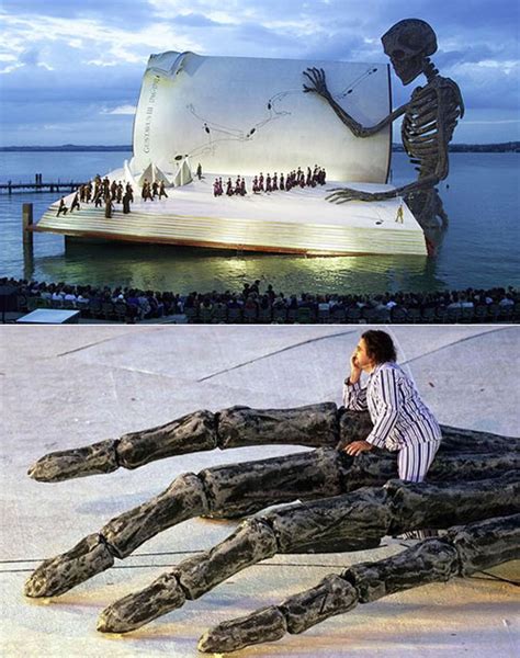 Magnificent Floating Stage Design Design Swan