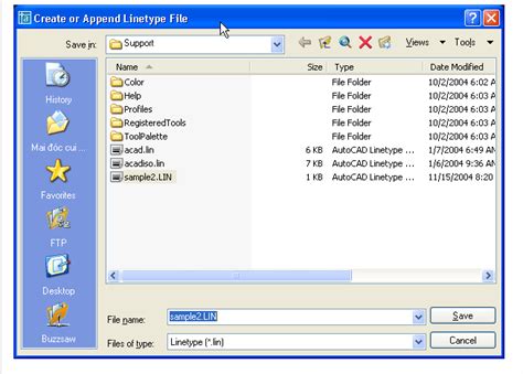 How To Create Linetype In CAD Self Create Linetype As Electricity Water
