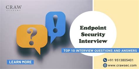 Top 10 Endpoint Security Interview Questions And Answers