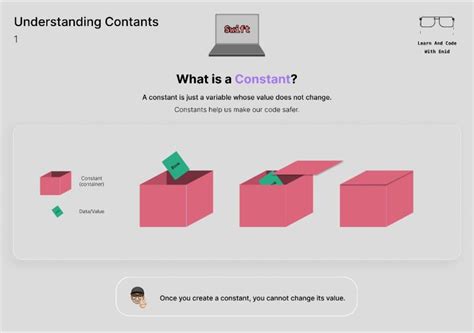 Learn And Code With Enid On Linkedin Intro To Constants In Swift💡
