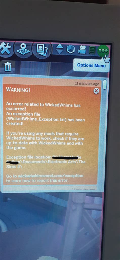 mod doesn t work technical support wickedwhims loverslab