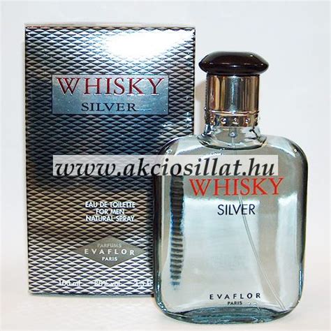 Evaflor Whisky Silver parfüm rendelés - Olcsó parfüm és parfüm utánzat