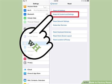 Ways To Factory Reset WikiHow
