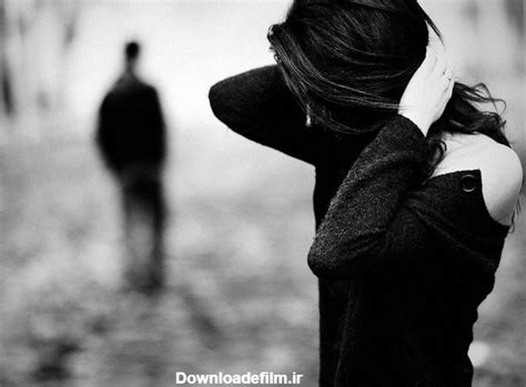 عکس عاشقانه غمگین دختر پسر