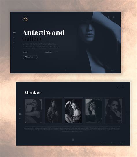 Web Design On Behance