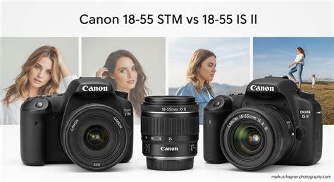 Canon 18 55 Stm Vs 18 55 Is Ii May 2026 Detailed Lens Guide