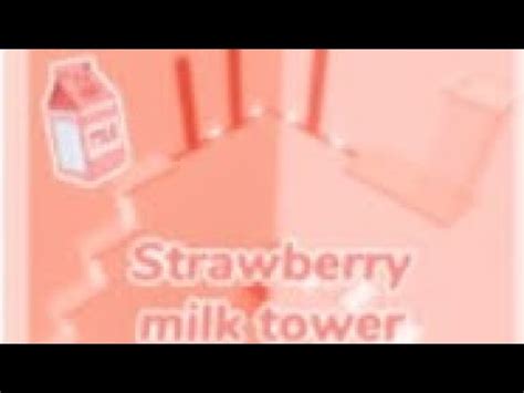 𝐂𝐮𝐭𝐞 𝐬𝐭𝐫𝐚𝐰𝐛𝐞𝐫𝐫𝐲 𝐦𝐢𝐥𝐤 𝐭𝐨𝐰𝐞𝐫 𝐟𝐮𝐥𝐥 𝐠𝐚𝐦𝐞𝐩𝐥𝐚𝐲 Youtube
