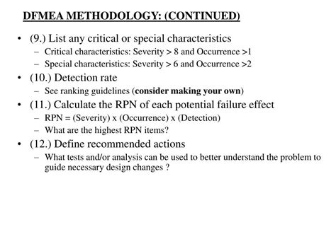 PPT PURPOSE OF DFMEA DESIGN FAILURE MODE EFFECTS ANALYSIS PowerPoint Presentation ID