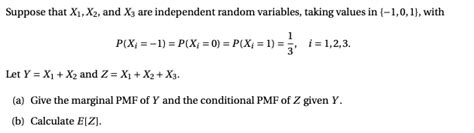 C Suppose That X And Y Are Random Variables And
