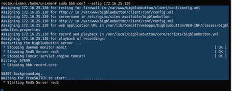 Install BigBlueButton Web Conferencing System In Ubuntu