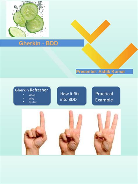 Gherkin Bdd Pdf Software Development Information Technology