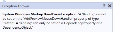 C Handling Previewmousedown And Previewmouseup Events In Prism Stack Overflow