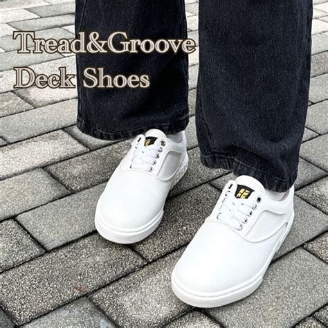 스니커즈브랜드 트레드앤그루브 시티 드라이브 덱슈즈 접지력 좋은 스니커즈 네이버 블로그