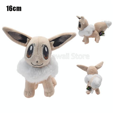 Kawaii Mimikyu Eevee Stuffed Plush Toy Pokemon Cartoon Plush Birthday