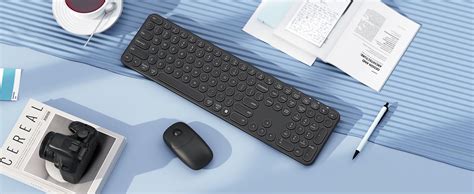 Amazon Com Seenda Wireless Keyboard And Mouse USB Type C Keyboard Mouse Combo Full Size