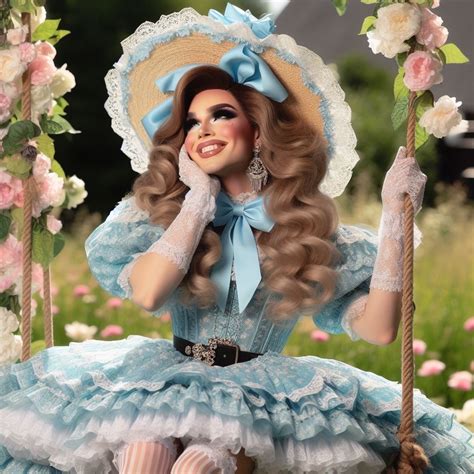 Blue Sissy Heaven By The Frilly Salon On Deviantart