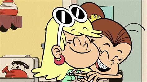 Leni Hugs Luan By Luzplanter On Deviantart