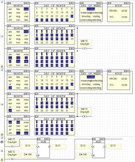Automate Daylight Saving Time Vision And Samba Plc Hmi Controllers And Visilogic Software