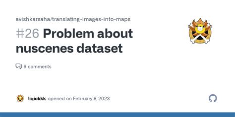 Problem About Nuscenes Dataset Issue Avishkarsaha Translating Images Into Maps Github