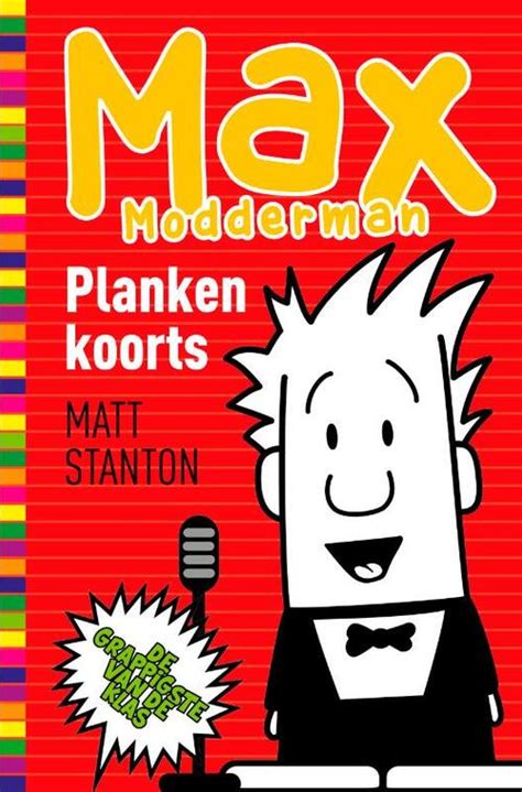 Max Modderman 2 Plankenkoorts Matt Stanton Boek 9789402703726