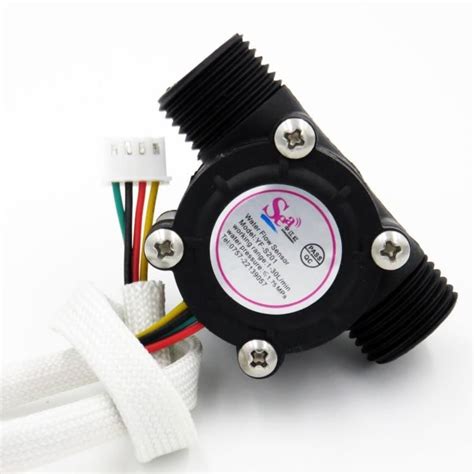 2020 Water Heater Water Flow Sensor Flow Meter 1 30L Min 1 75MPa For Water Control Unit Hall