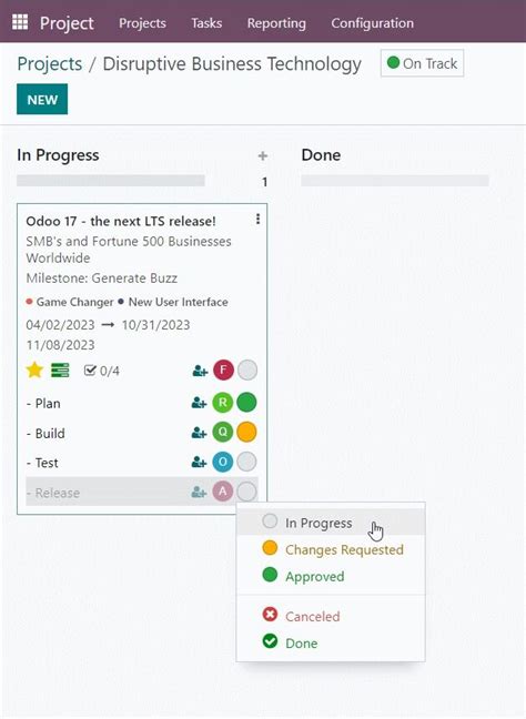 Minh Dinh On Linkedin After The Upgrade For Milestones Pandl Tracking And Project Updates New