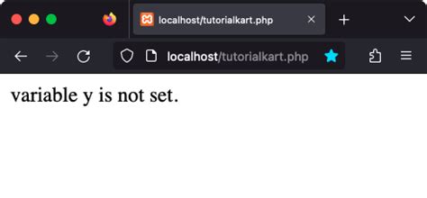 PHP How To Check If A Variable Is Set