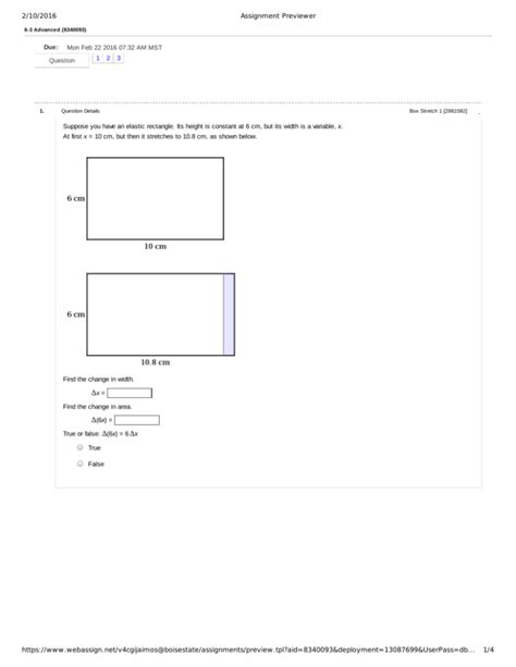 2102016 Assignment Previewer