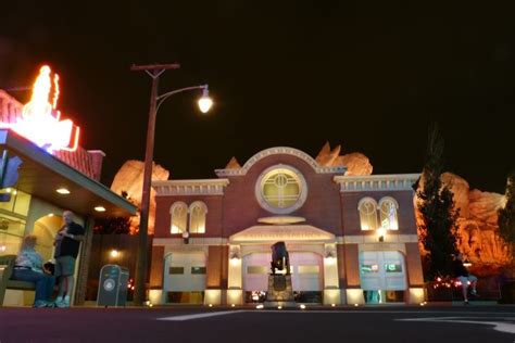 Ultimate Photo Tour Of Cars Land Part 2 Nighttime Disney Travel Babble