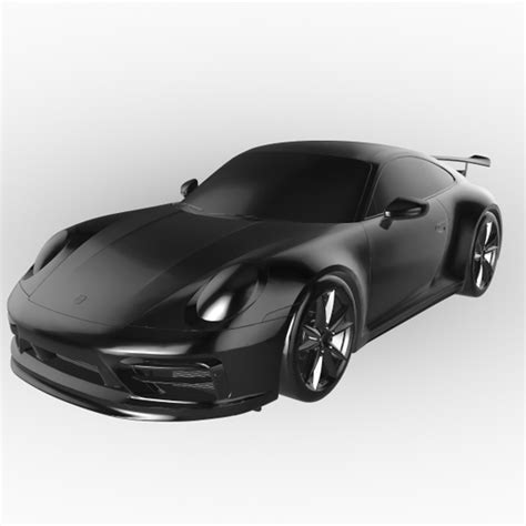 🚗 Porsche 911 Carrera S Aerokit 2020・ Stl File For ・cults