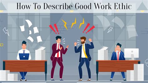 How To Describe Good Work Ethic Successyeti