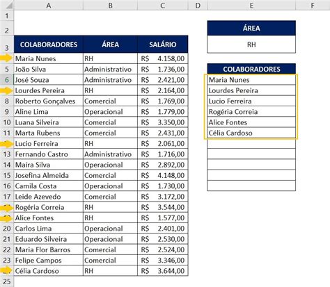 Função Filtro No Excel Como Usar Max Planilhas