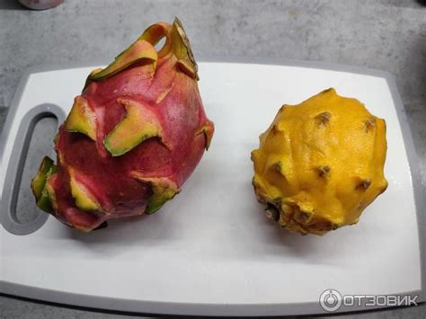 Отзыв о Питахайя Драконовый фрукт Экзотический фрукт
